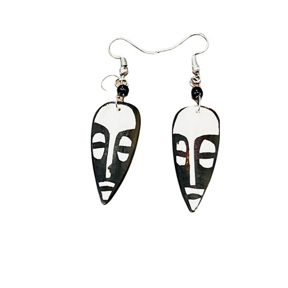 Make Me Shine | Jewelry | Handmade Bone Earrings Handmade In Kenya ...